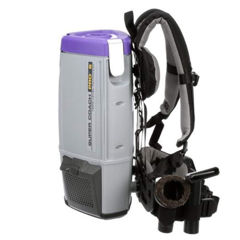 Superior Sany Solutions. ProTeam - Super Coach Pro 6 avec accessoires