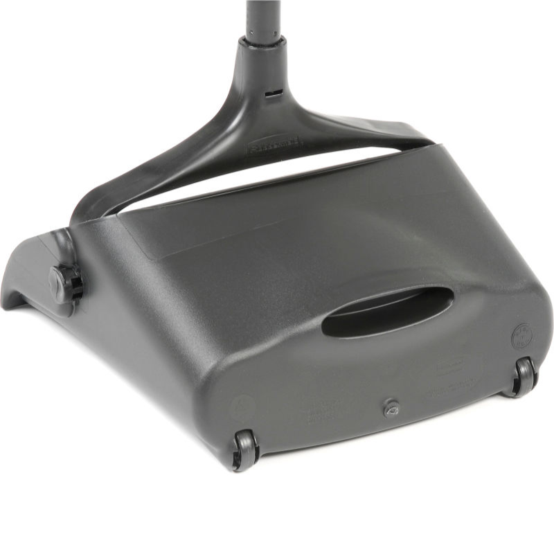 Superior Sany Solutions. Porte-poussière avec manche Rubbermaid
