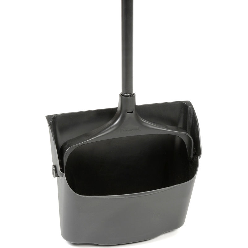 Superior Sany Solutions. Porte-poussière avec manche Rubbermaid