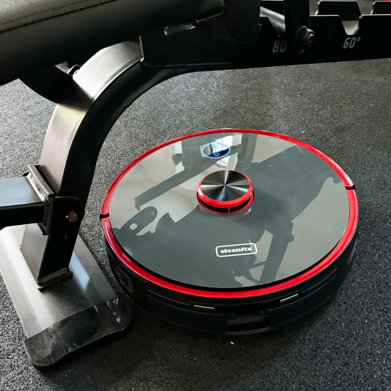 Superior Sany Solutions. FieldBots - Aspirateur Robot Cleanfix S170 Navi