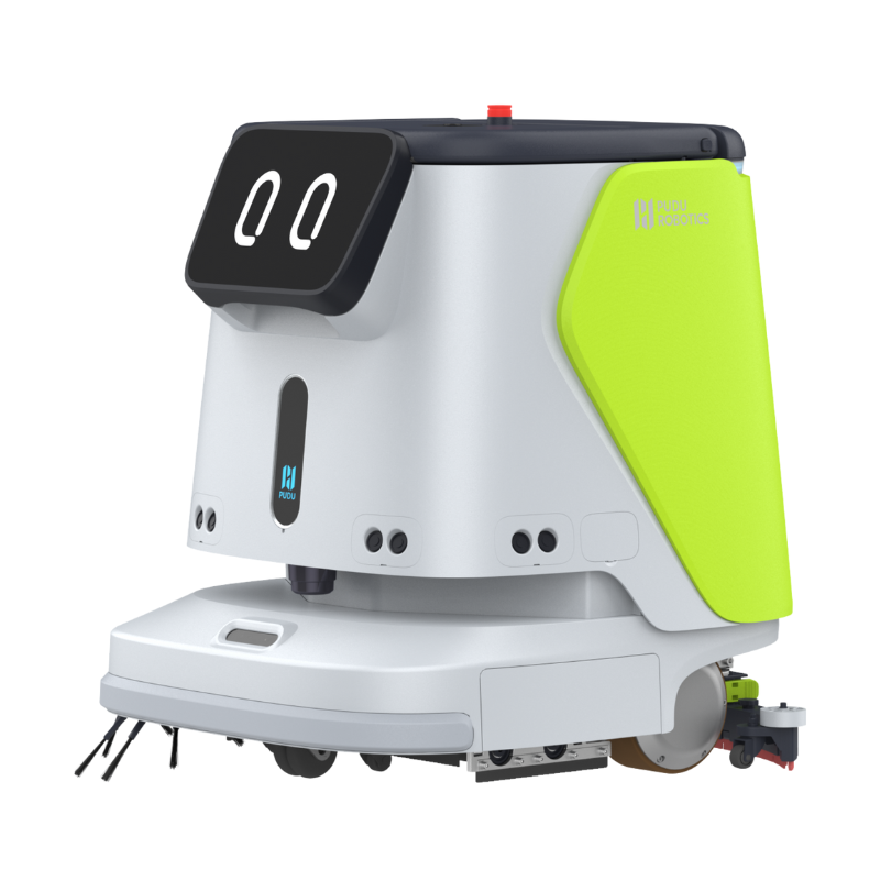 Superior Sany Solutions. PUDU - Robot Nettoyeur Commercial Intelligent CC1