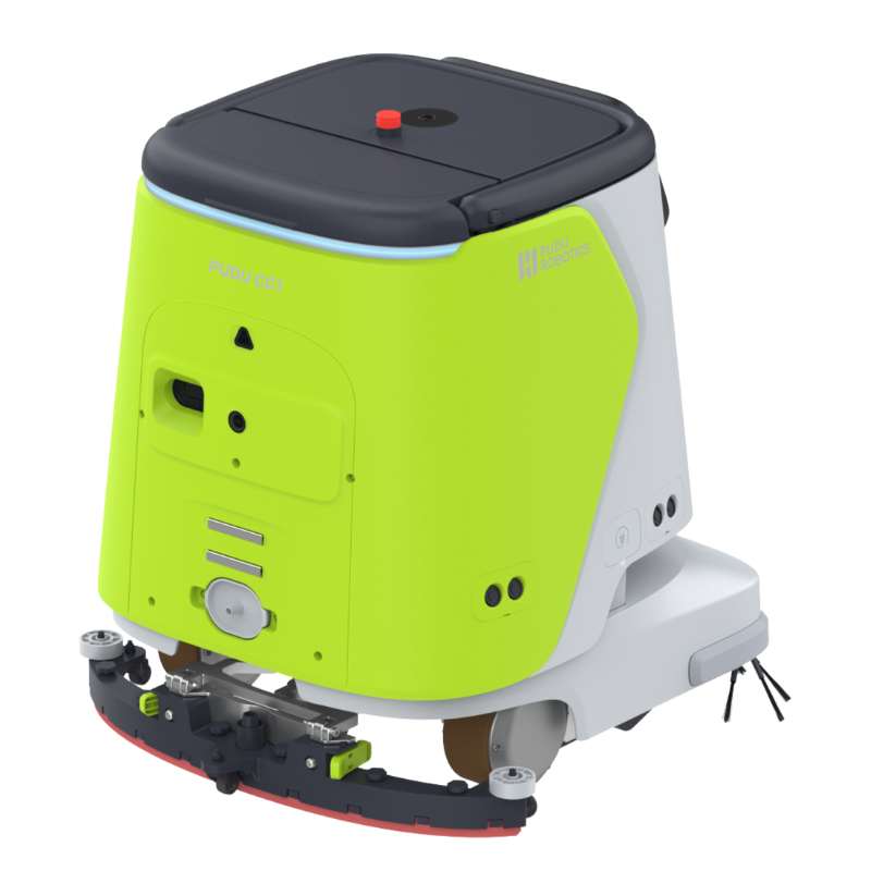 Superior Sany Solutions. PUDU - Robot Nettoyeur Commercial Intelligent CC1