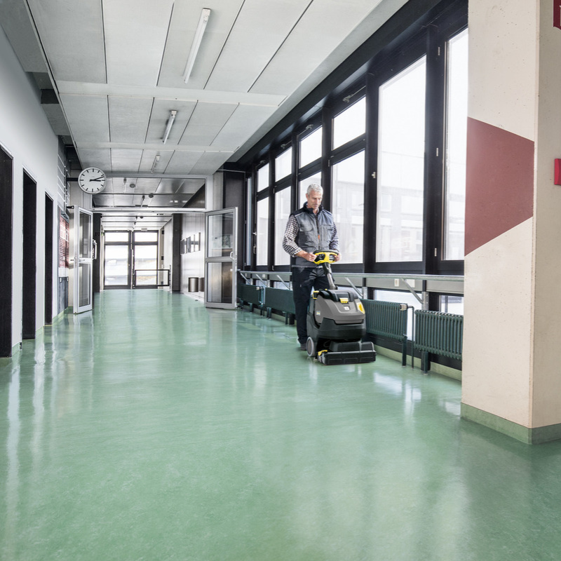 Superior Sany Solutions. Karcher - Autolaveuse Aspirante BR 45/22 C Bp