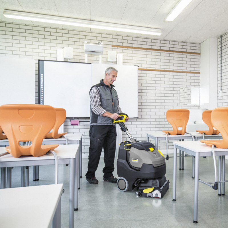 Superior Sany Solutions. Karcher - Autolaveuse Aspirante BR 45/22 C Bp